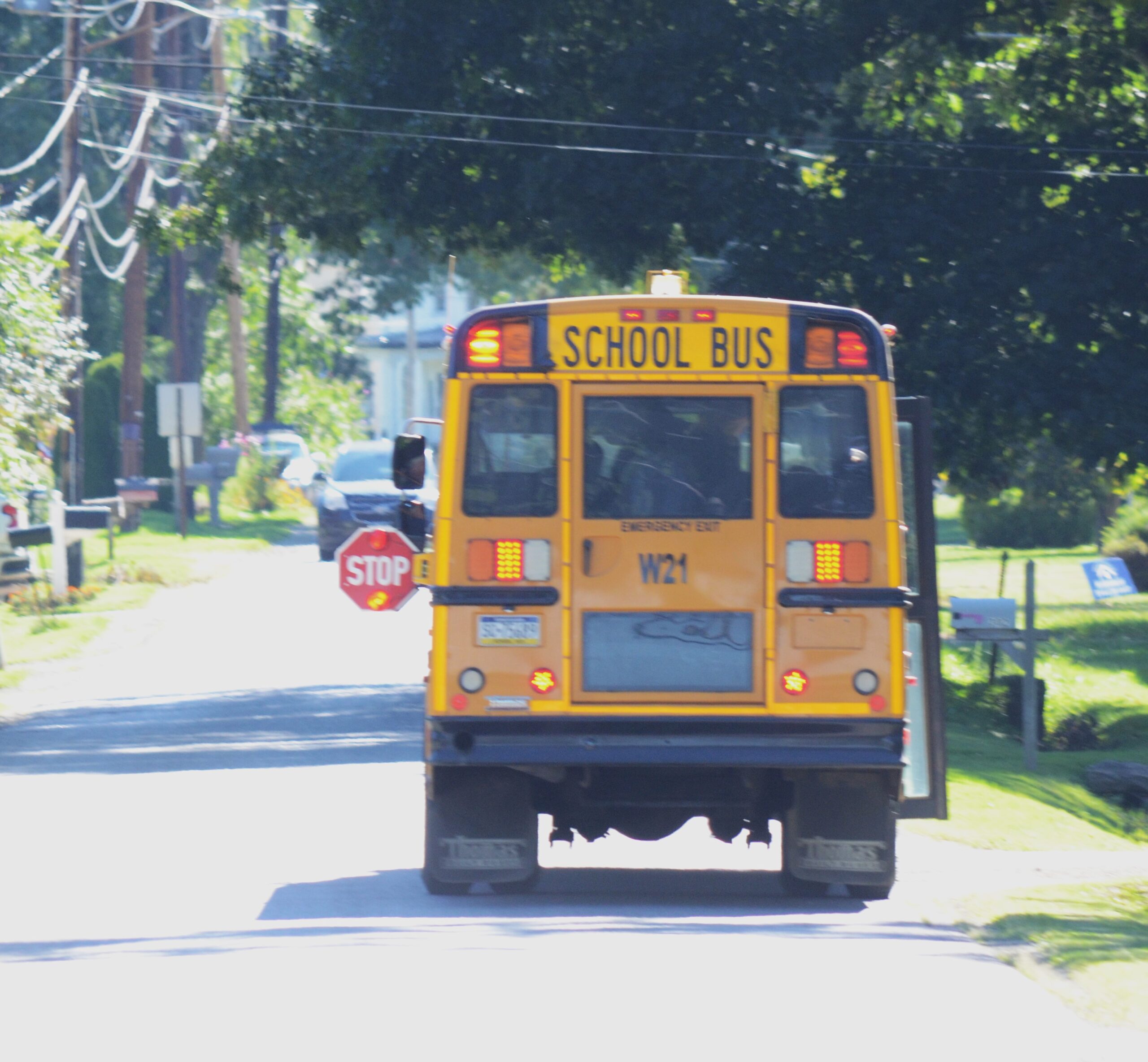 Bus projects enhance student safety, productivity | News, Sports, Jobs ...